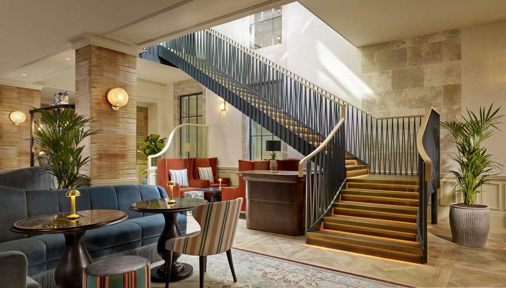 ESQ accommodates up to 30 guests for semi-private standing receptions ...